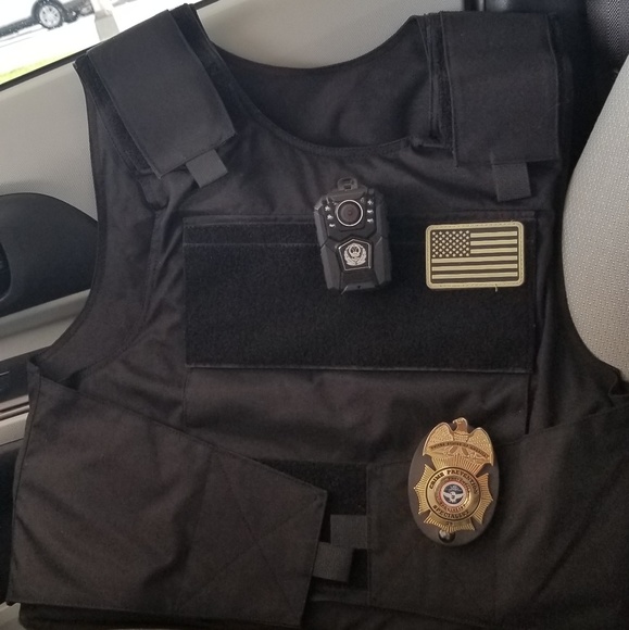 CTU Security | Jackets & Coats | Brand New Bullet Proof Vest Level Iiia ...